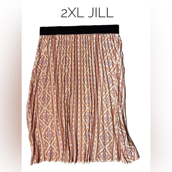 LuLaRoe | Skirts | Jill Skirt | Poshmark
